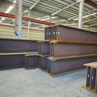 China Hot Rolled H-Beam Q235B Q345b, GB En ASTM Standard H Section Steel for Steel Structure Warehouse for sale