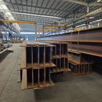 China Hot Rolled H-Beam Q235B Q345b, GB En ASTM Standard H Section Steel for Steel Structure Warehouse for sale