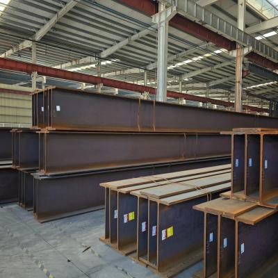 China Standard Hot Rolled H-Beam, H Section Steel Cut to Length for Workshop & Industrial Building for sale