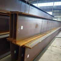 China Standard Hot Rolled H-Beam, H Section Steel Cut to Length for Workshop & Industrial Building for sale