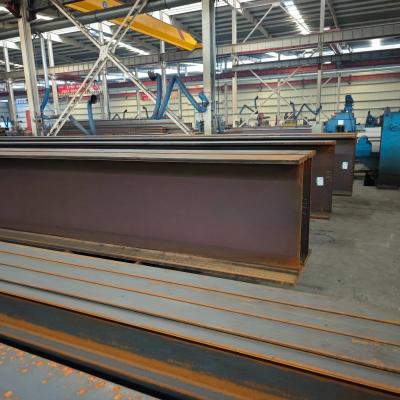 China ASTM En GB Hot Rolled H Section Steel Beam, Structural H Beam for Bridge & Steel Platform for sale