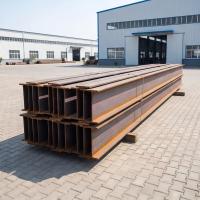 China Hot Rolled H-Beam Structural Steel Profile, Q235B Q345b H Beam for Construction Projects for sale
