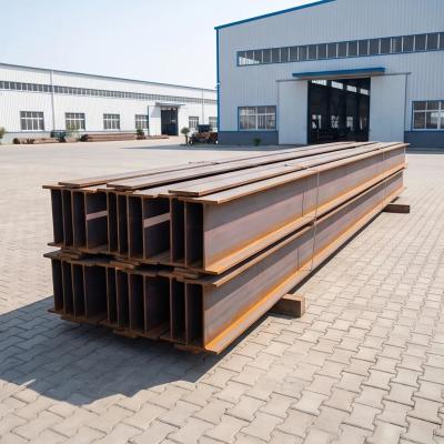 China Hot Rolled H-Beam Structural Steel Profile, Q235B Q345b H Beam for Construction Projects for sale