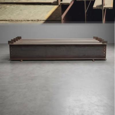 China Hot Rolled H-Beam with Multiple Standards, H Section Steel for Prefabricated Steel Structure for sale
