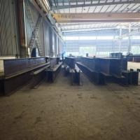 China Hot Rolled H-Beam Carbon Structural Steel, Various Cross-Sections for Metal Building Framing for sale