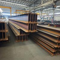 China Hot Rolled H Section Steel, Mill Produced H Beam for Heavy Load Steel Structure Frames for sale