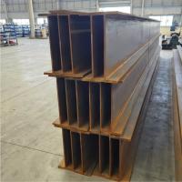 China Q235B Q345b Hot Rolled H-Beam, Structural Steel Profile for Outdoor Steel Frame Projects for sale