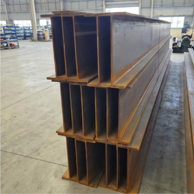 China Q235B Q345b Hot Rolled H-Beam, Structural Steel Profile for Outdoor Steel Frame Projects for sale