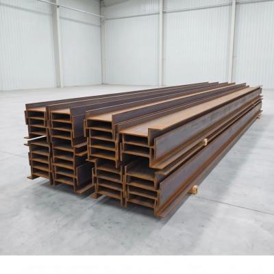 China Certified Hot Rolled H Section Beam, Roll Formed H-Beam for Commercial Metal Structure for sale