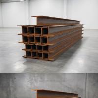 China Hot Rolled Structural H Section, Available in Multiple Grades for Heavy Industrial Construction for sale