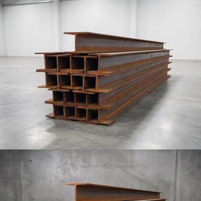 China Hot Rolled Structural H Section, Available in Multiple Grades for Heavy Industrial Construction for sale