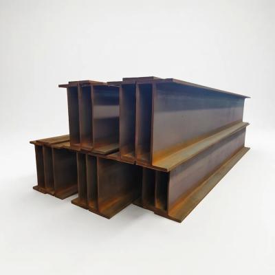 China Hot Rolled H-Beam for Load Bearing Frame, Carbon Steel H Profile for Warehouse & Canopy for sale