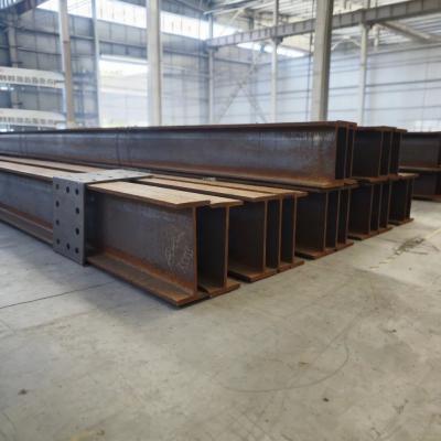 China Structural Steel H Profiles Hot Rolled, Available in Diverse Grades for Industrial Frame Construction for sale