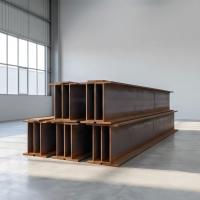 China Zhiming Customized Steel H Profiles with Shot Blasting Surface Treatment for sale