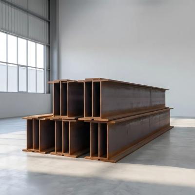 China Zhiming Customized Steel H Profiles with Shot Blasting Surface Treatment for sale
