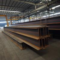 China Zhiming Customized Hot Rolled H-Beam Profiles for Plant Erection for sale