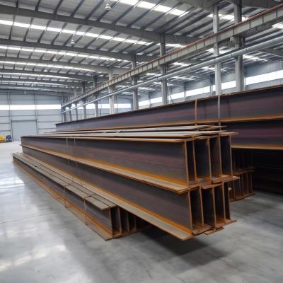 China Zhiming Customized Tough Steel H-Beams for Outdoor Construction Frameworks for sale