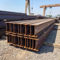 China Hot Rolled Structural Steel H Sections, Certified Steel for Infrastructure Construction for sale