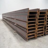 China Hot Rolled Frame Steel H Beams, Quality Steel for Commercial Metal Building Projects for sale
