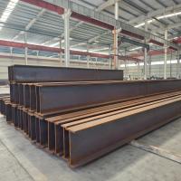 China Hot Rolled H Shaped Steel, JIS Certified Steel for Factory Frame and Heavy Civil Works for sale