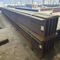 China Galvanizable Structural Steel H Sections Hot Rolled, Raw Steel for on-Site Fabrication for sale