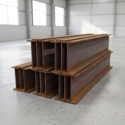 China Hot Rolled H Section Steel, 6m & 12m Standard Length Steel for Commercial Construction for sale