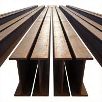 China Universal Steel H Beams Hot Rolled, Multi-Grade Steel for Seismic Resistant Steel Structures for sale