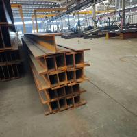 China Universal Steel H Beams Hot Rolled, Multi-Grade Steel for Seismic Resistant Steel Structures for sale