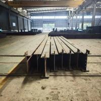 China Hot Rolled H Beam Shaped Steel, Factory Supplied Steel for Temporary Construction Bracing for sale