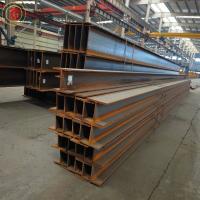 China Large Moment of Inertia Primer-Coated Welded ASTM Standard Box Section Steel Column for sale