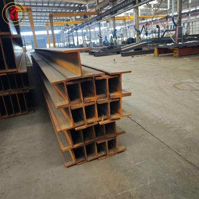 China Excellent Torsion Resistance En Standard Customizable Per-Client-Drawings Structural Steel Box Column for sale
