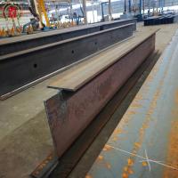 China Excellent Torsion Resistance En Standard Customizable Per-Client-Drawings Structural Steel Box Column for sale