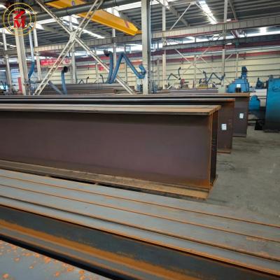 China En Standard Primer-Coated Welded Excellent Torsion Resistance Welded Box Column for sale