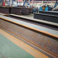 China Structurally Safe ASTM Standard Welded Anti-Corrosion Steel Box Column for Building for sale
