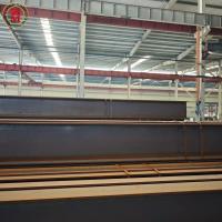China Customizable GB Standard Rigidity Box Section Steel Column for Large Industrial Workshops for sale