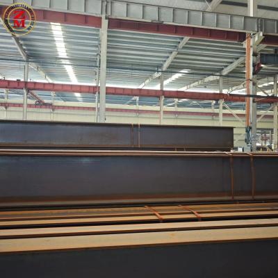 China Customizable GB Standard Rigidity Box Section Steel Column for Large Industrial Workshops for sale