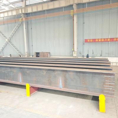 China Premium Welded H-Beam Steel for Structural Building Projects for sale