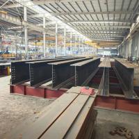 China Premium Welded H-Beam Steel for Structural Building Projects for sale