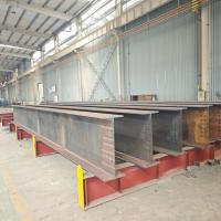 China Premium Welded H-Beam Steel for Structural Building Projects for sale