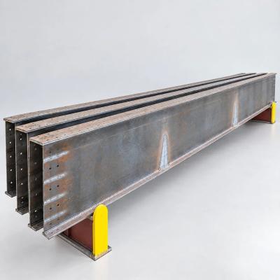 China Welded H-Beam, Custom Welded H Section Steel for Steel Structure Workshop for sale