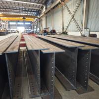 China Welded H-Beam, Custom Welded H Section Steel for Steel Structure Workshop for sale