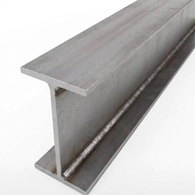 China Custom Welded H-Beam Hot Sales Welded H Section Steel for Building Frame & Warehouse for sale