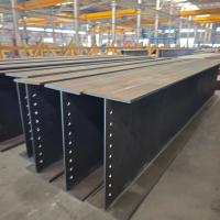 China Custom Welded H-Beam Hot Sales Welded H Section Steel for Building Frame & Warehouse for sale