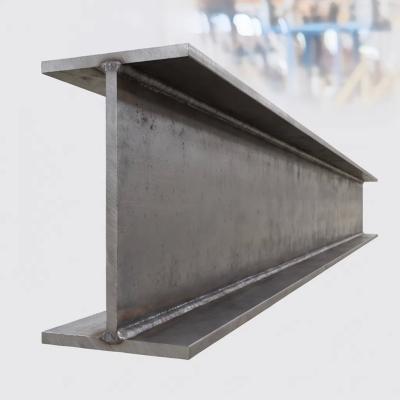 China High Strength Welded H-Beam Custom Size Welded H Section Steel for Industrial Steel Structure Construction for sale