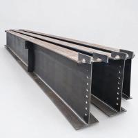 China Heavy Load Welded H-Beam Anti-Corrosion H Section Steel for Bridge & Industrial Construction for sale