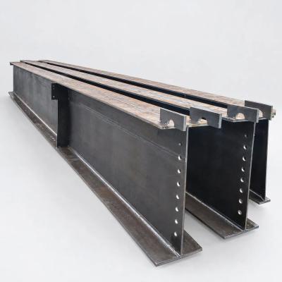 China Heavy Load Welded H-Beam Anti-Corrosion H Section Steel for Bridge & Industrial Construction for sale