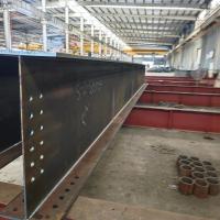 China Heavy Load Welded H-Beam Anti-Corrosion H Section Steel for Bridge & Industrial Construction for sale