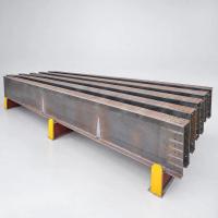 China Export Grade Welded H-Beam Custom Fabricated Steel H Beam for Commercial Building Structure for sale