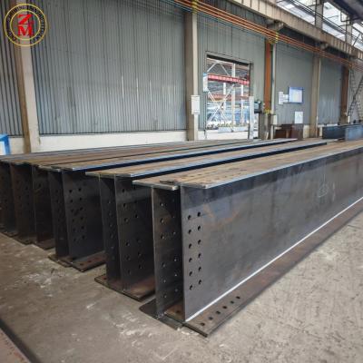 China Custom Welded H-Beam with NDT Inspection (Q235B/Q355B) for Steel Structure Projects for sale