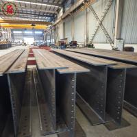 China Custom Welded H-Beam with NDT Inspection (Q235B/Q355B) for Steel Structure Projects for sale